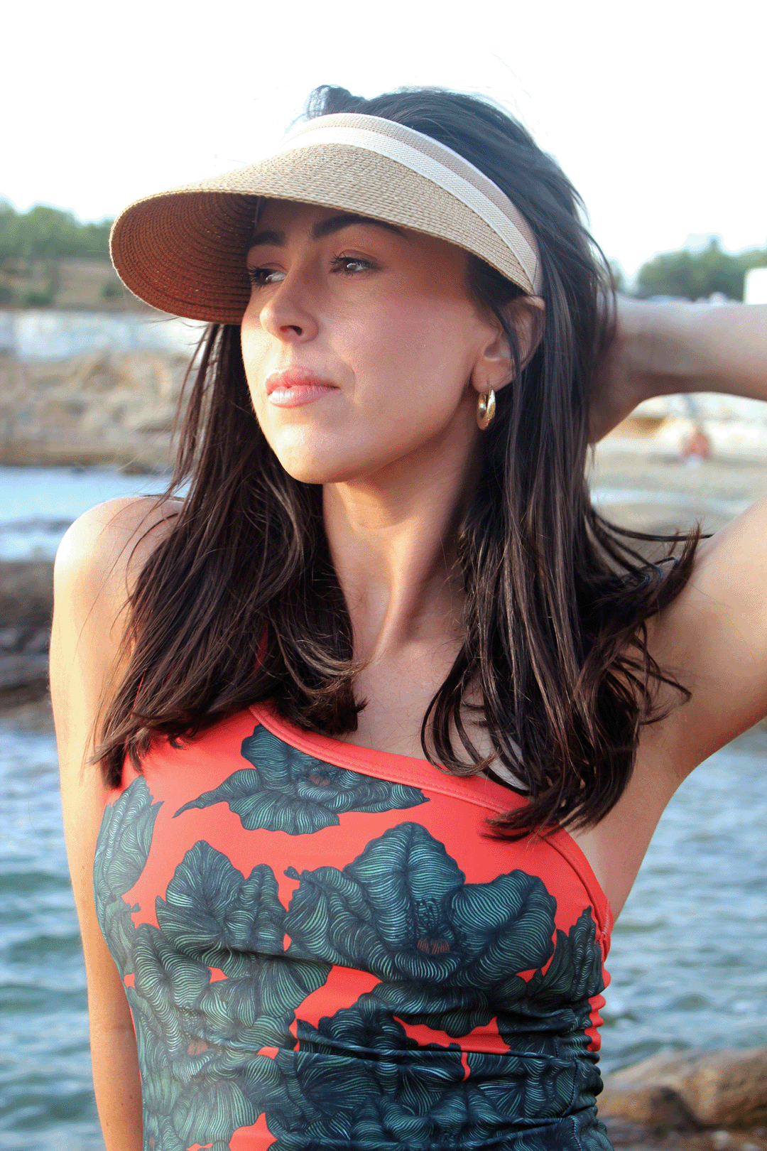 Shoreline One Piece in Sun Kiss | Colleen Eitzen